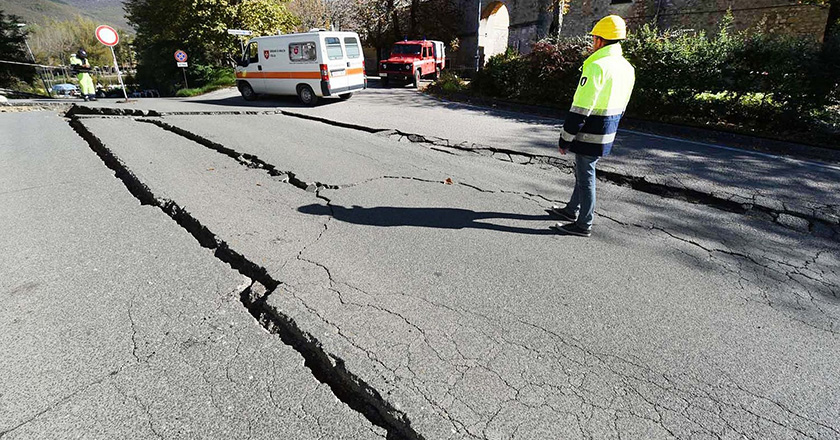 Earthquake Awareness Month: Preparing for the “Big One” - - Earthquake ...