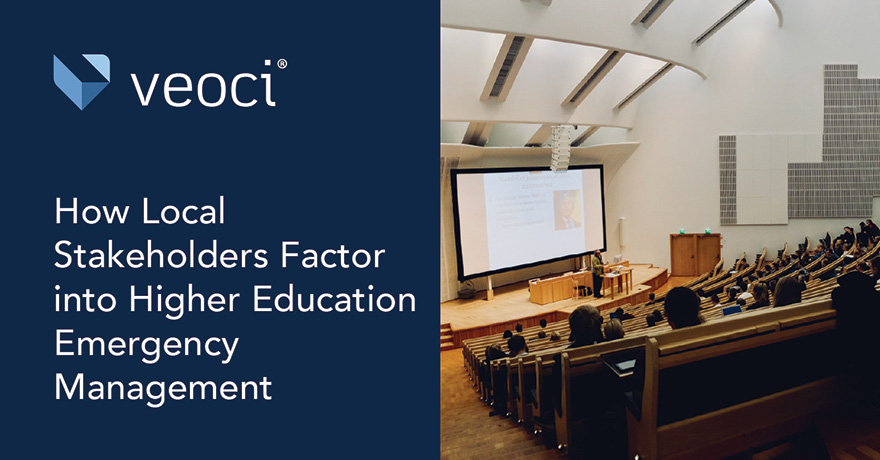 How Local Stakeholders Factor into Higher Education Emergency ...