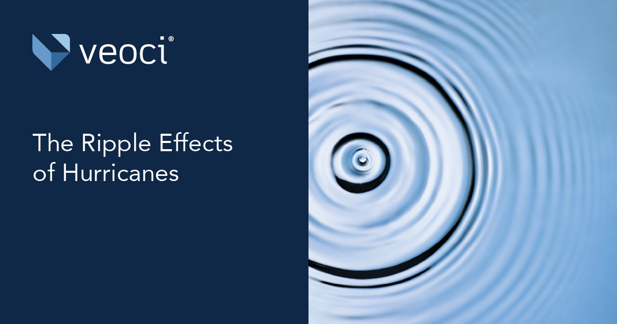 The Ripple Effects of Hurricanes - Downstream Effects of Hurricanes