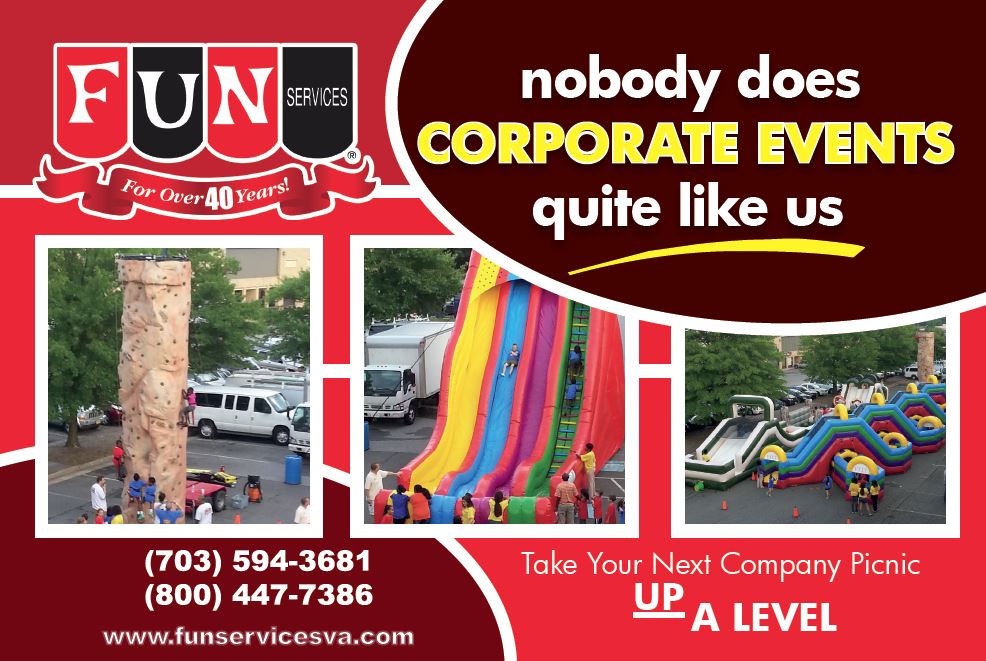 Fun Services of Virginia - Corporate Events, Company Picnics & Rental ...