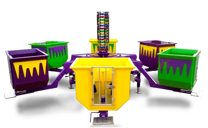 Fun Services Virginia - Mechanical Rides for Parties and Special Events