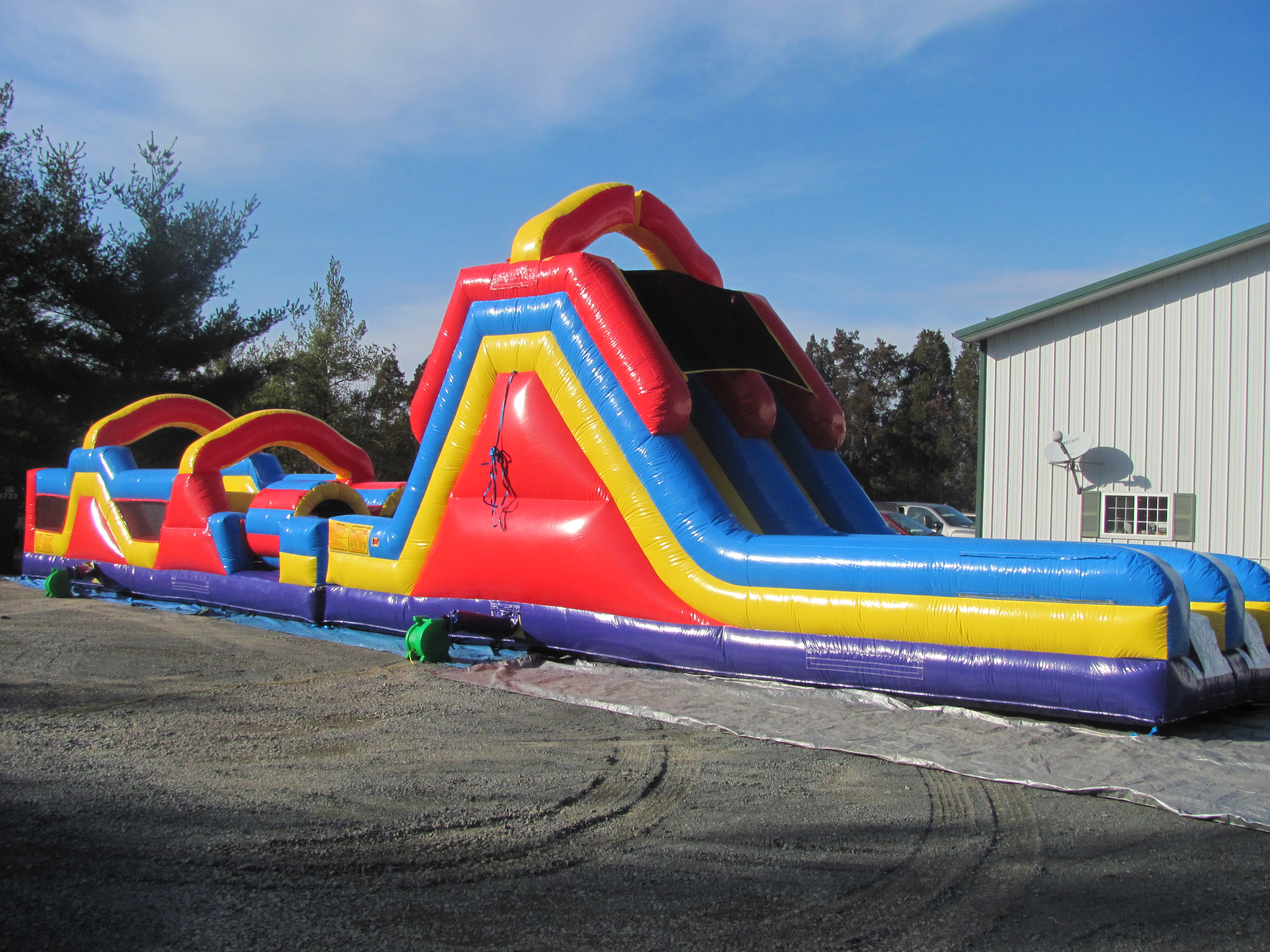 Fun Services Virginia - Obstacle Courses