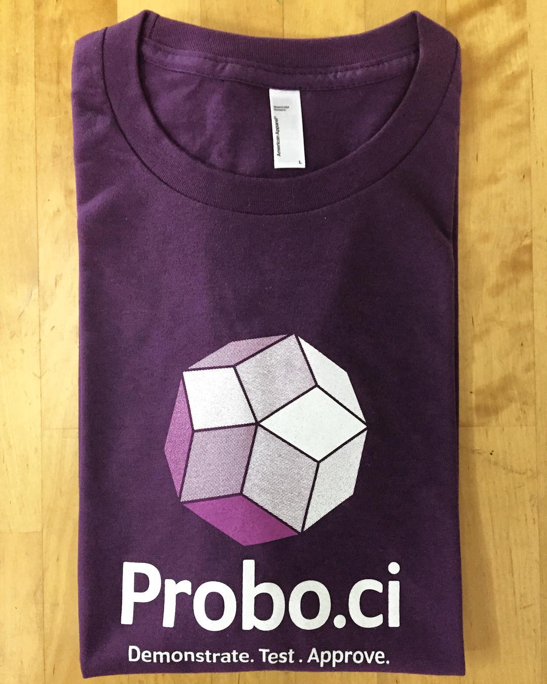 Get your shirts printed with discharge inks for softer nicer results ...