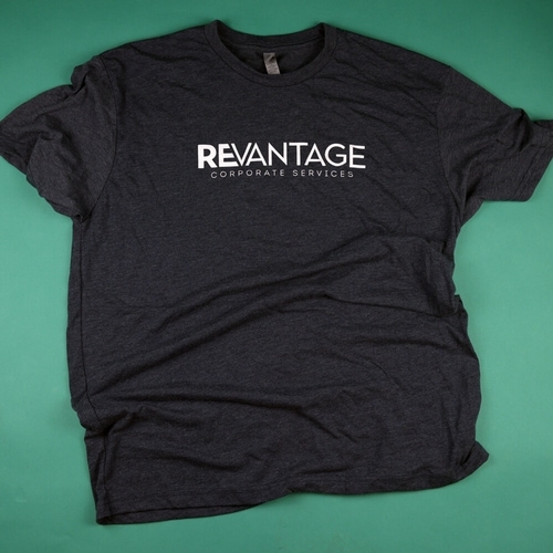 Get your shirts printed with discharge inks for softer nicer results ...