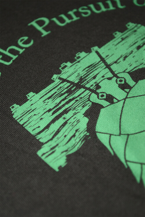 Get your shirts printed with discharge inks for softer nicer results ...