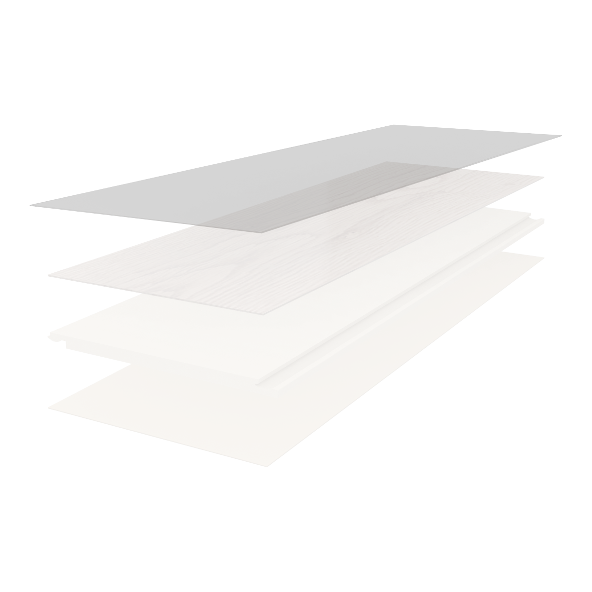 Crest 10mm Luxury SWC Hybrid - Alpine Snow