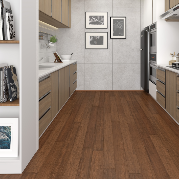 Greena Bamboo Flooring - Brown Sugar