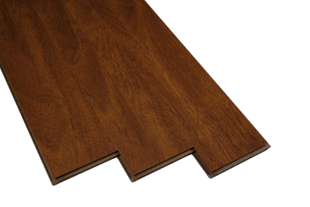 Luxflor 12mm Gloss Laminate - Merbau