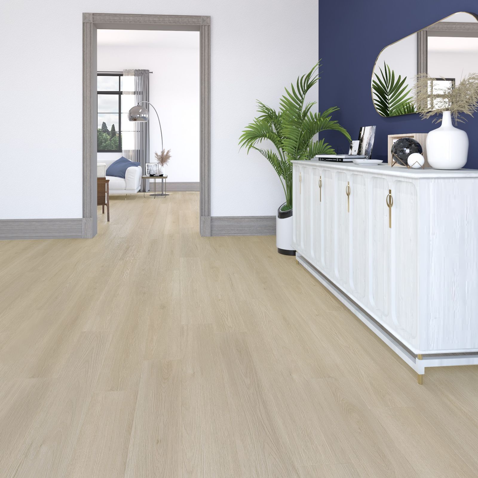 Marvel SPC Hybrid Flooring - Classic Oak