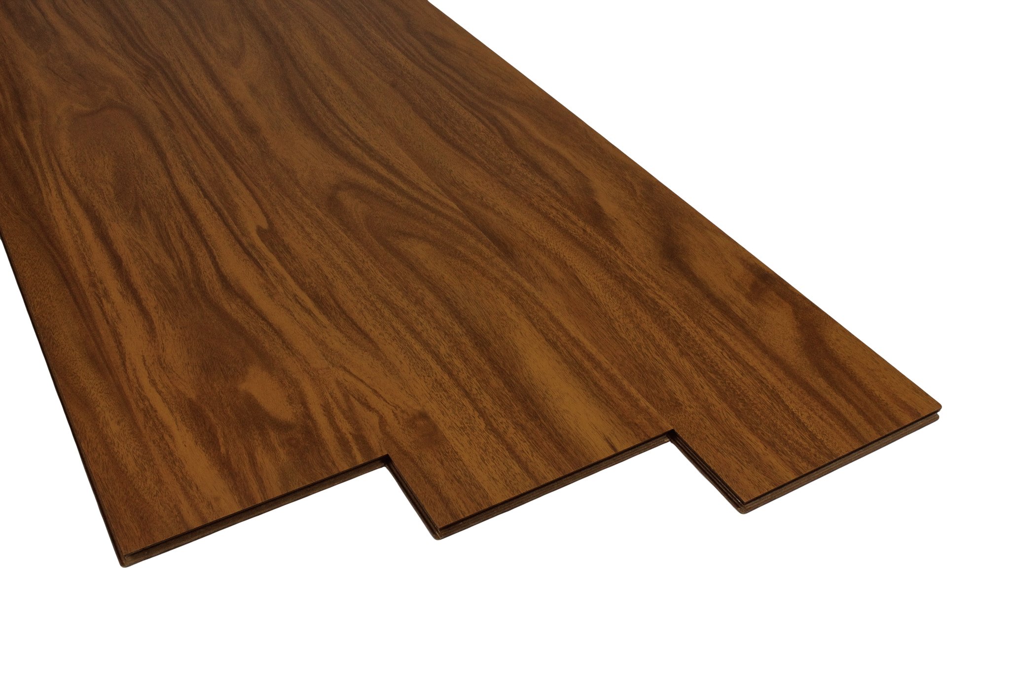Luxflor 8mm Laminate Flooring - Country Walnut