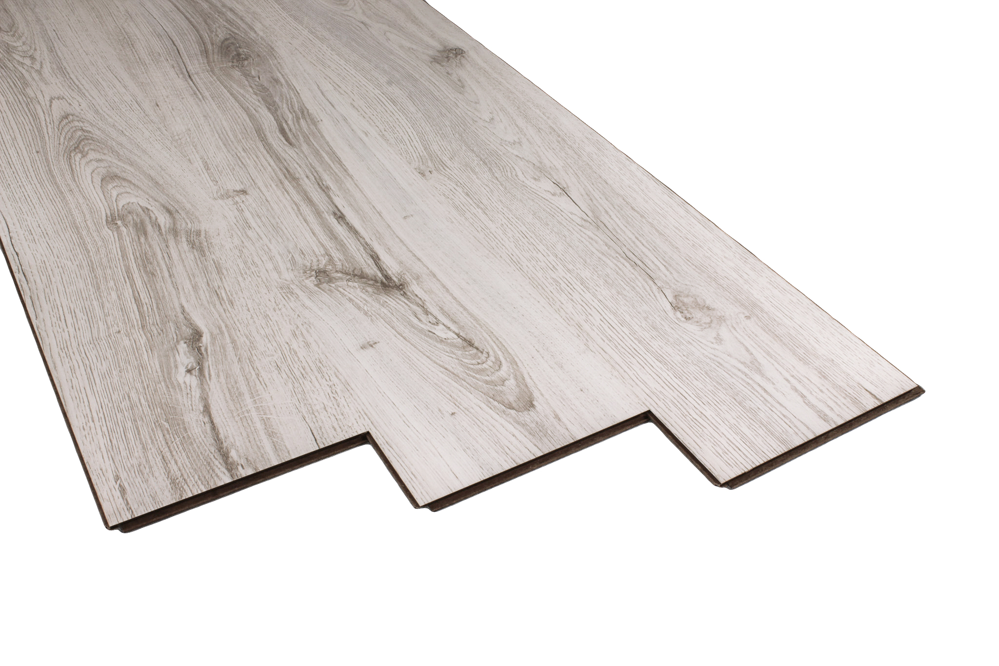 Luxflor 8mm Laminate Flooring - Grey Mist