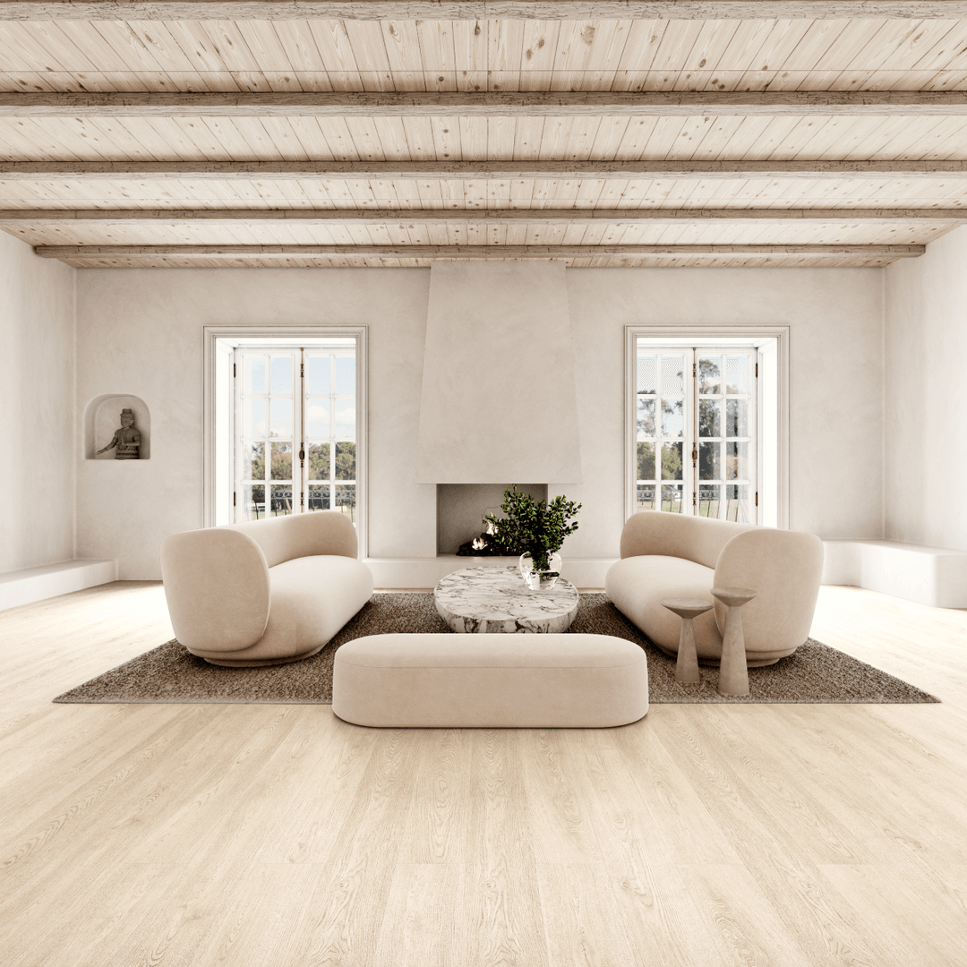 12mm Hugo Pro Laminate - Soft White Oak