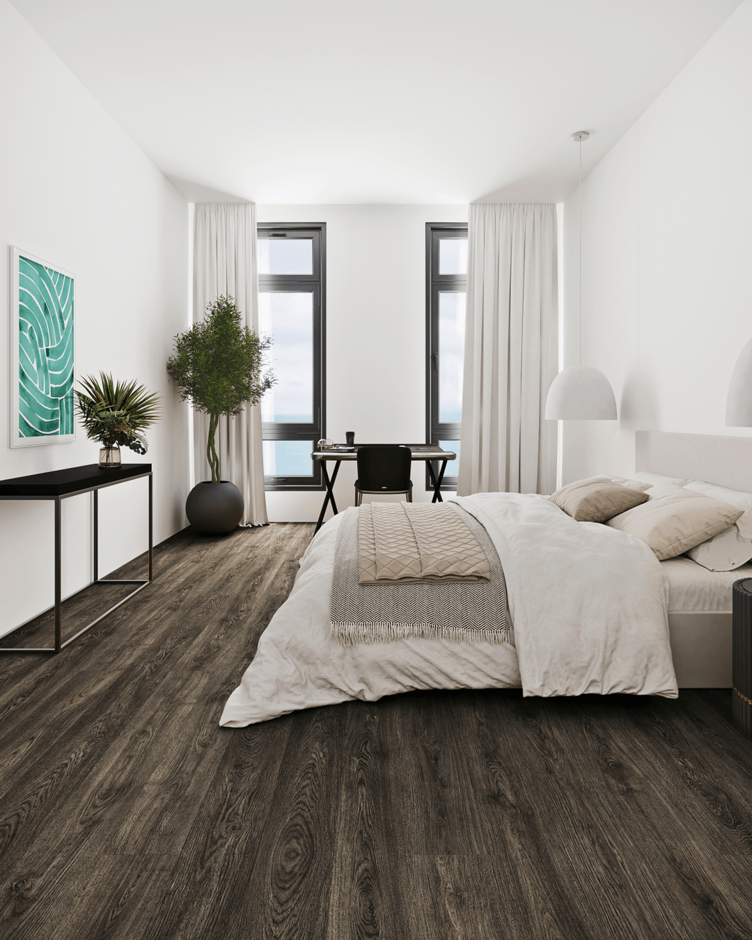 12mm Hugo Pro Laminate - Mocha Oak