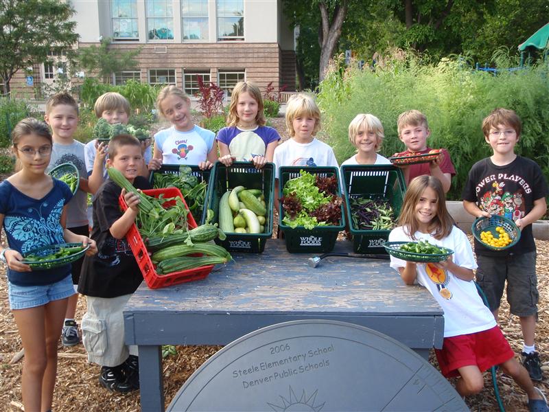 Growing the Next Generation of Food Lovers