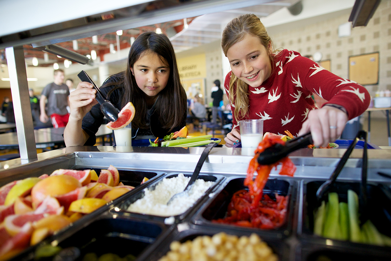 October 10 is Farm to School Salad Bar Day!