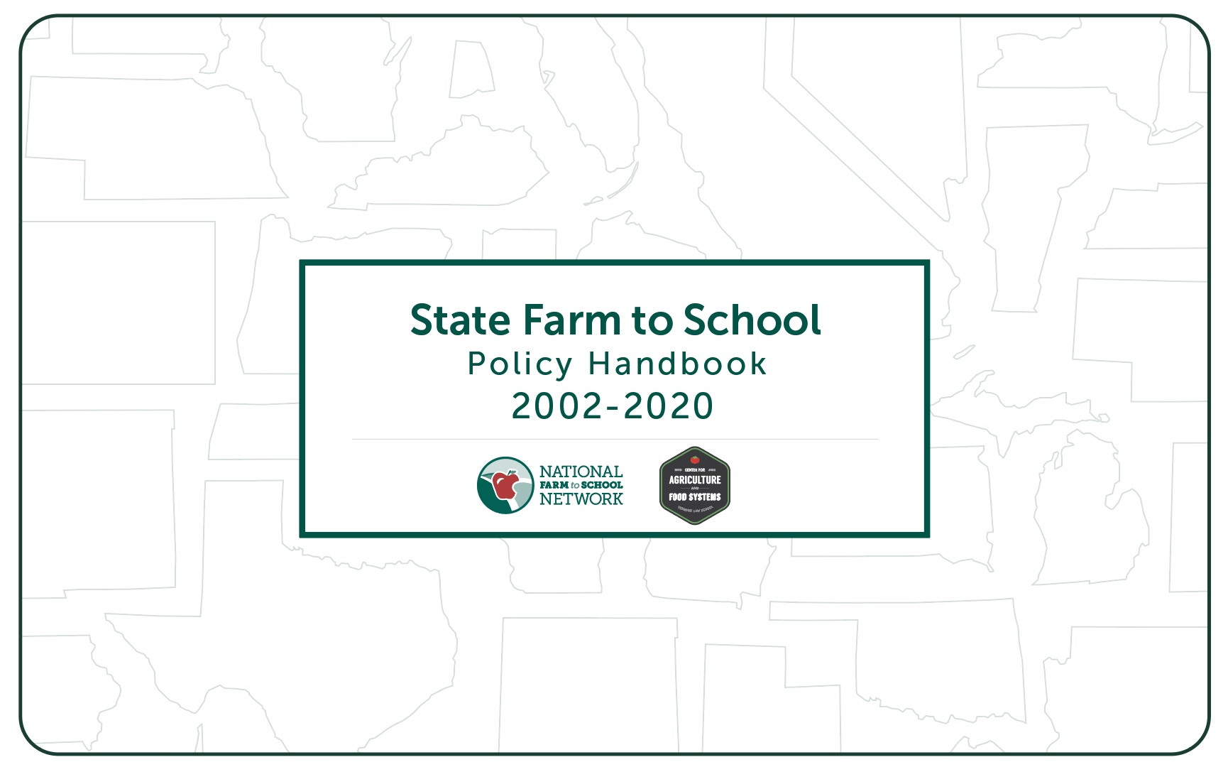 New Edition! Policy Handbook for Farm to School Advocates