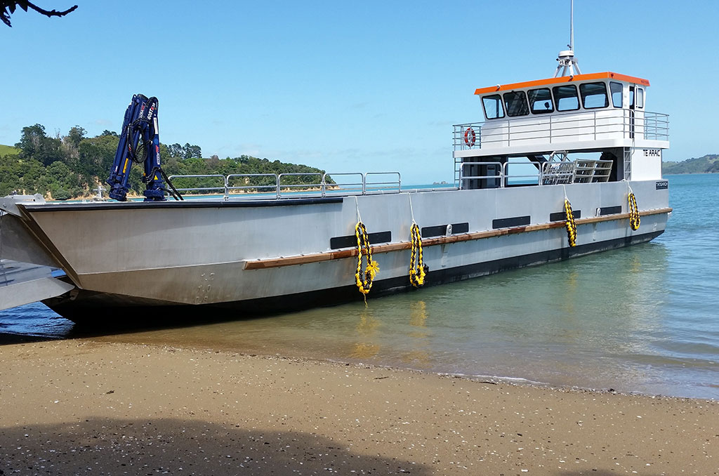 Te Ariac | Projects | Tangaroa Marine | Marine Fabrication Solutions ...