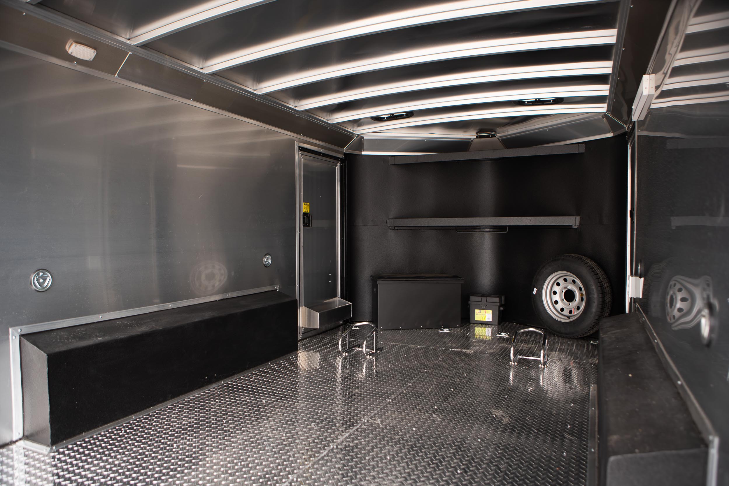 Enclosed Motorcycle Trailer Plans