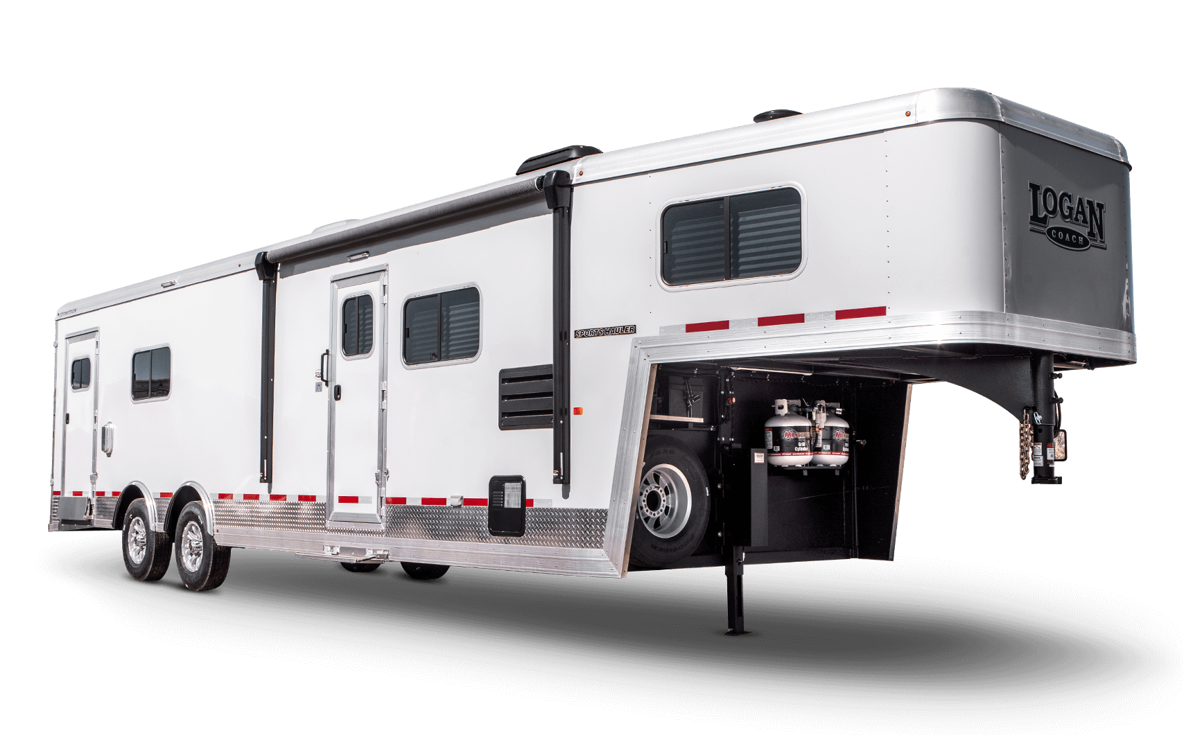 Standard Sport Hauler | Enclosed Toy Hauler Trailer