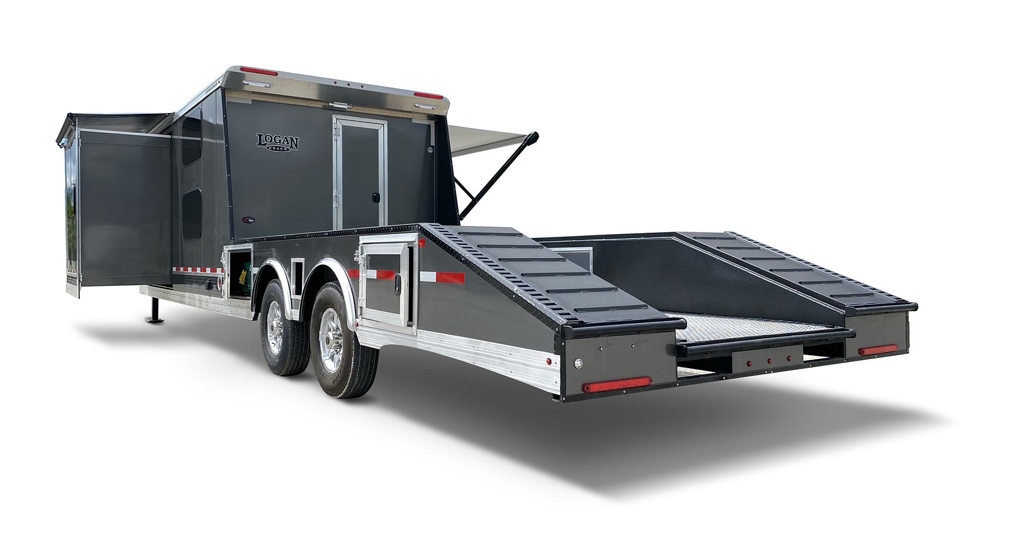 Motor Sports Trailers | Logan Coach