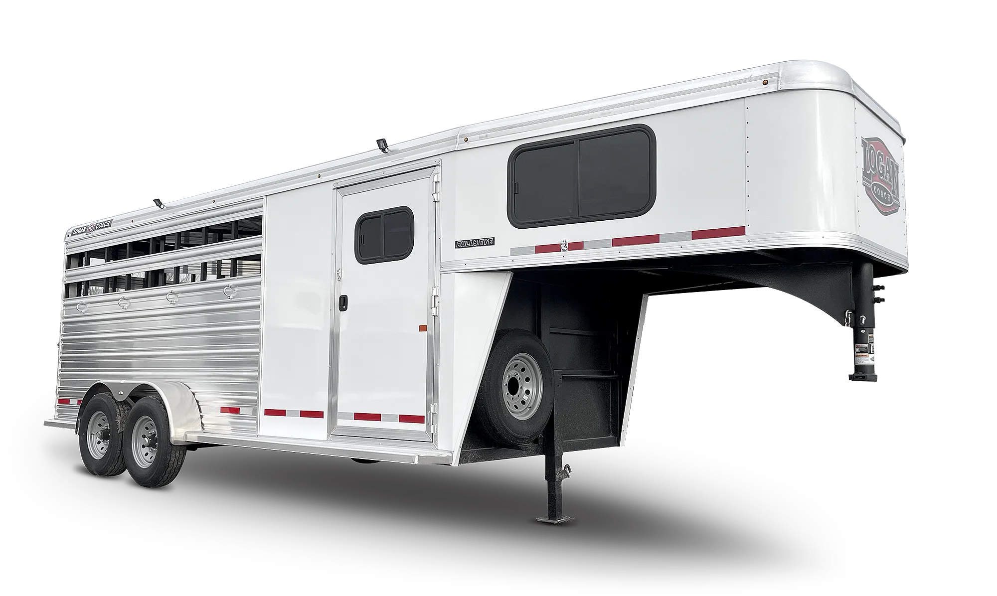 Slant Load Horse Trailers | Logan Coach