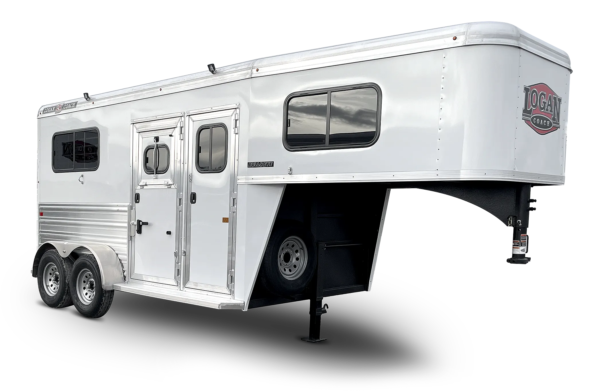 Slant Load Horse Trailers | Logan Coach