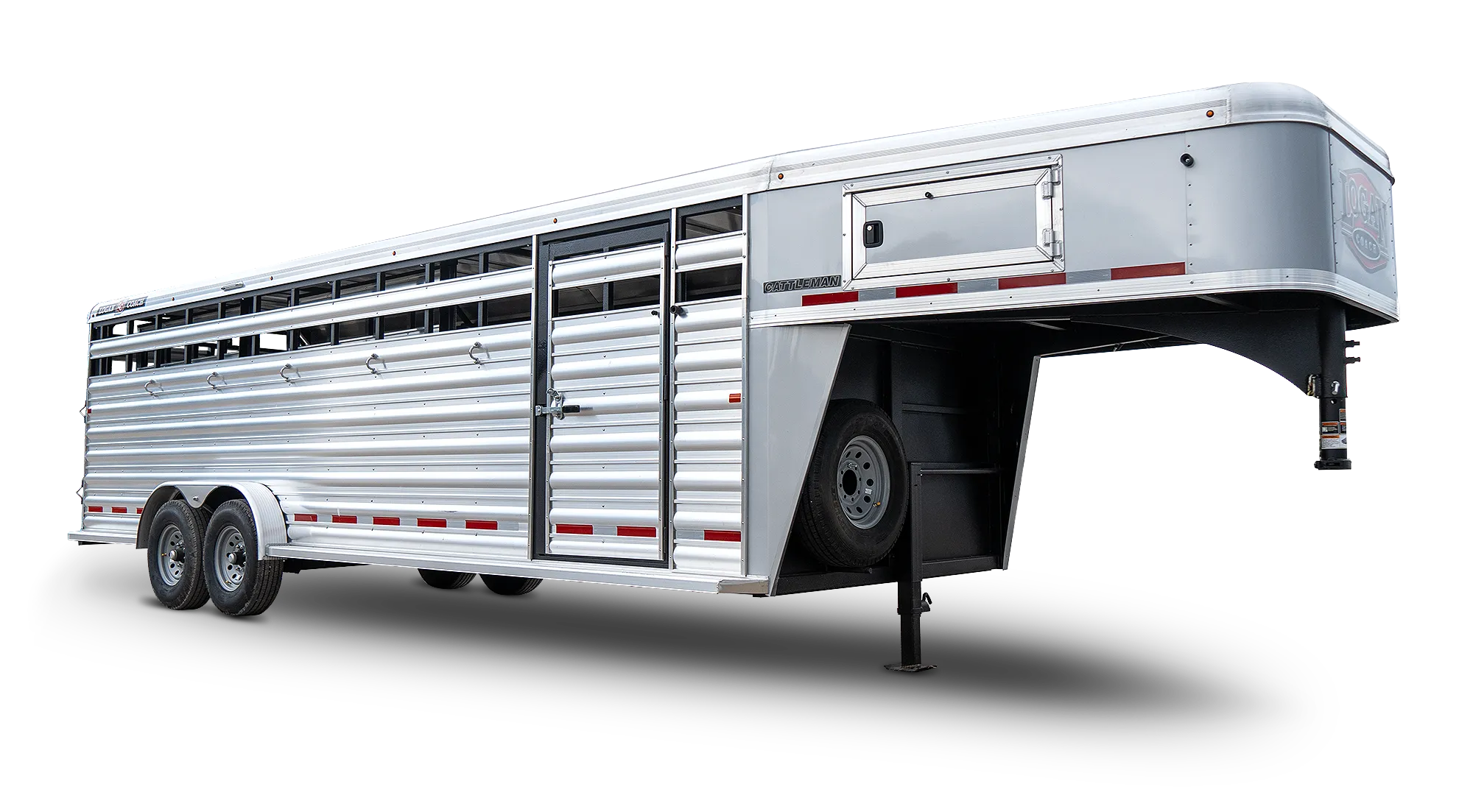 Slant Load Horse Trailers | Logan Coach
