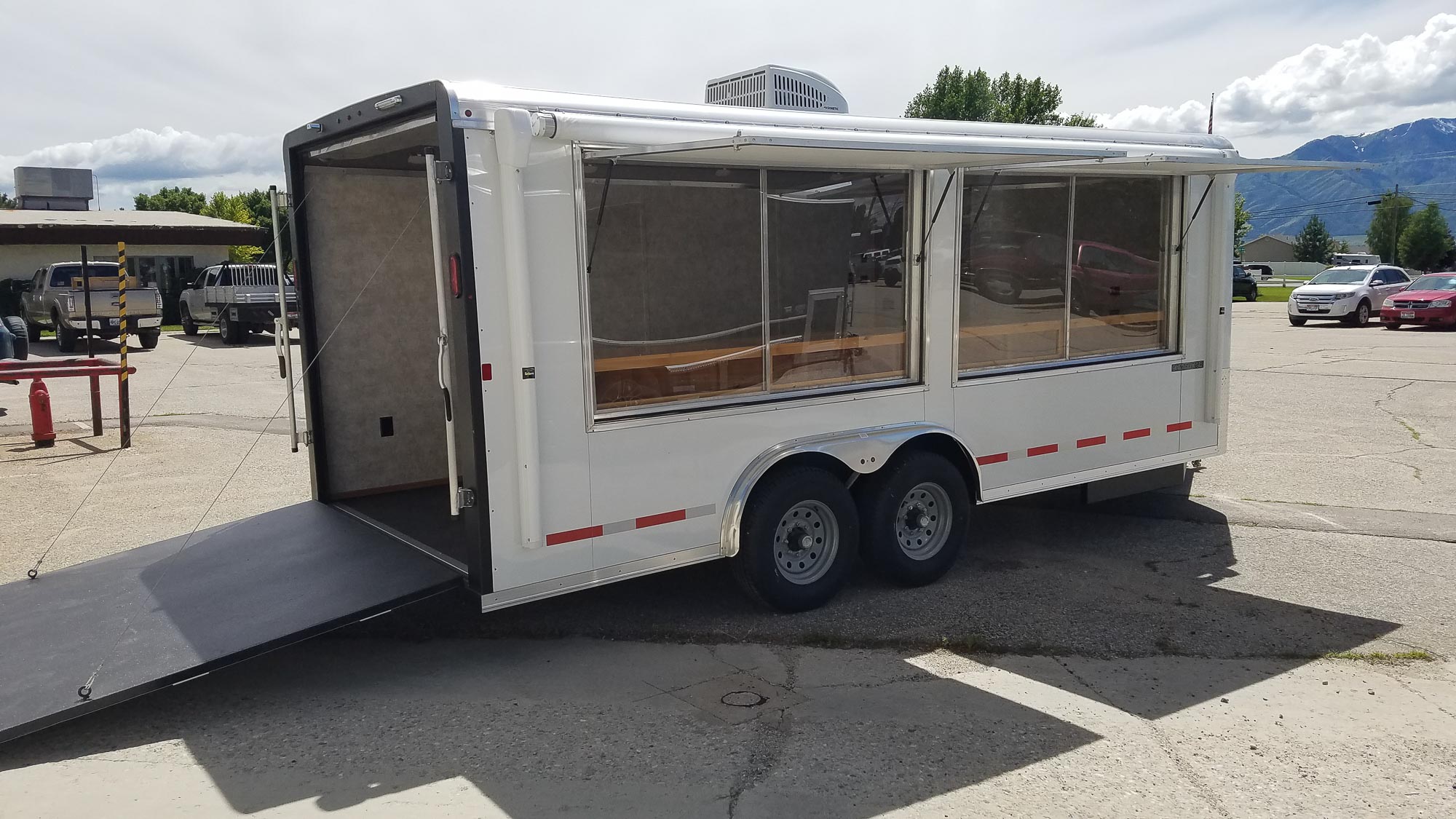 Custom Vendor Trailer