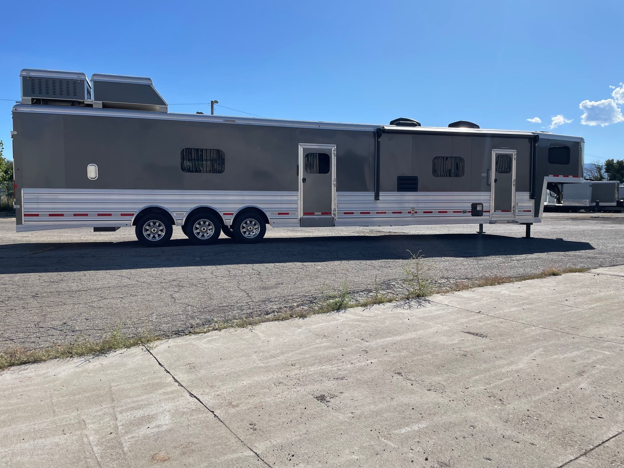 Beautiful custom Ultimate Sport Hauler