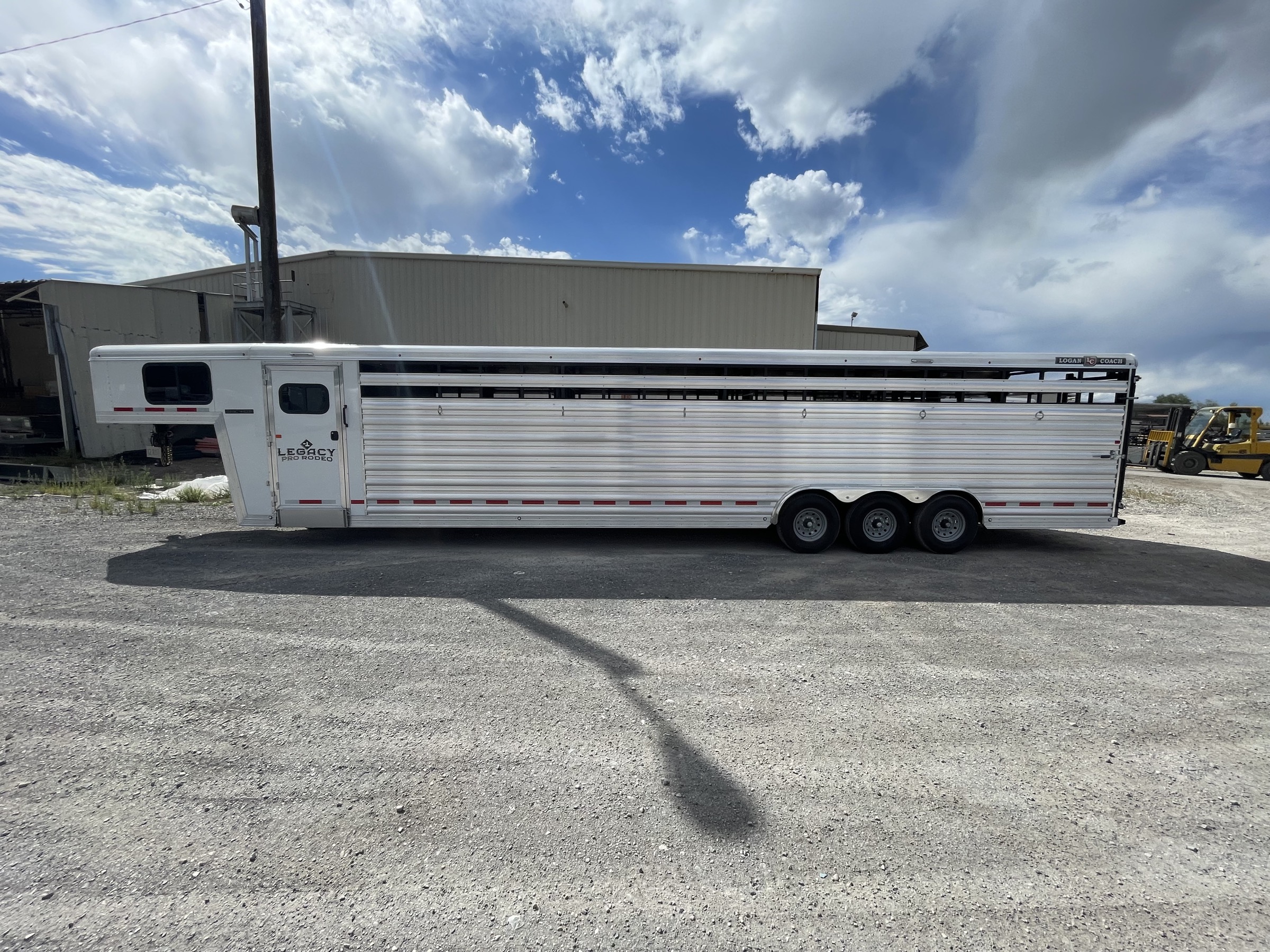 Custom 36' Stockman Combo