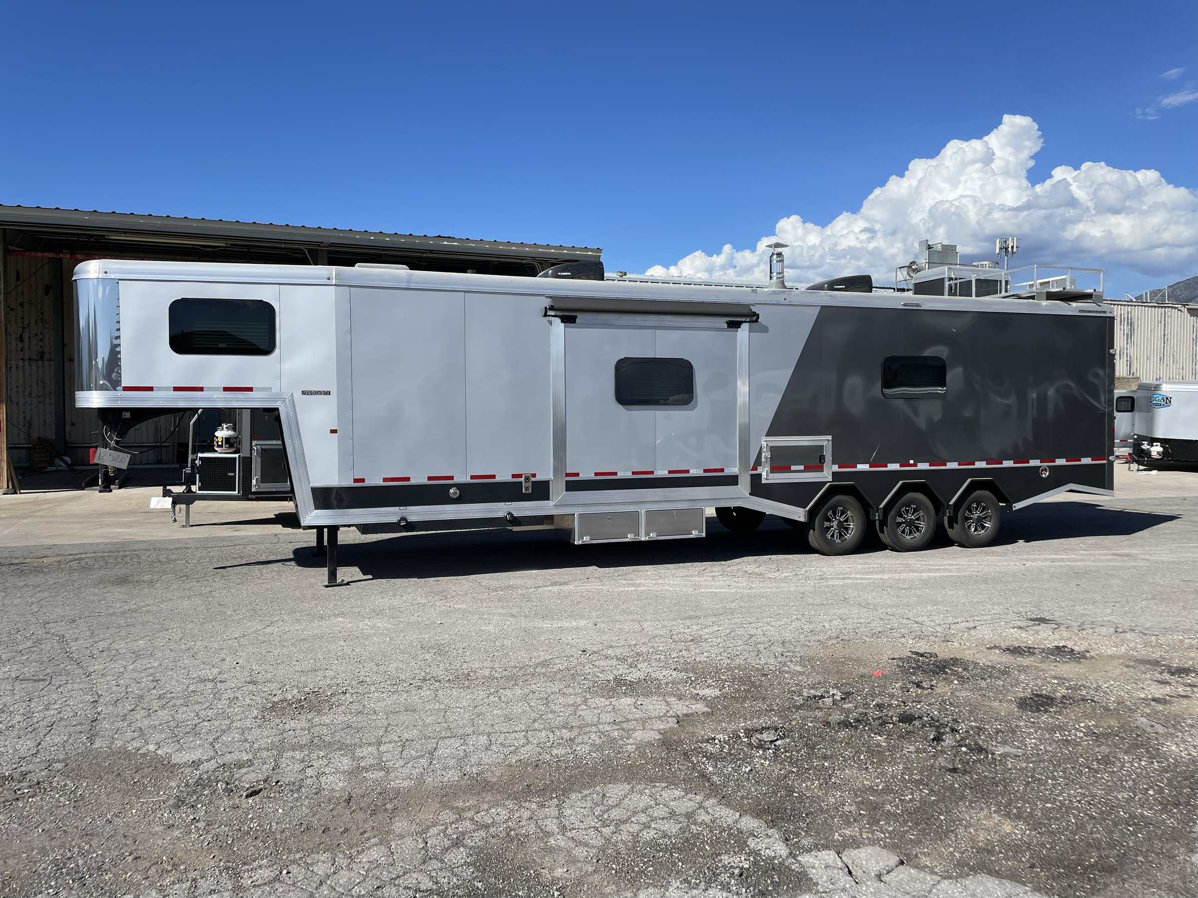 Custom Ultimate enclosed toy hauler