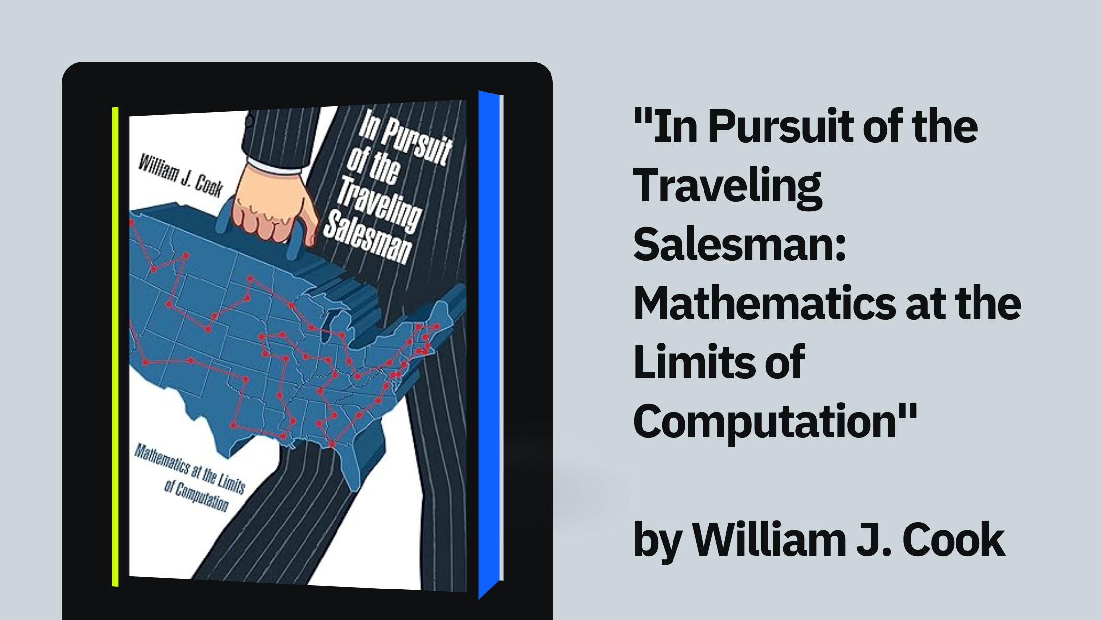 Book Review: "In Pursuit of the Traveling Salesman: Mathematics at the ...