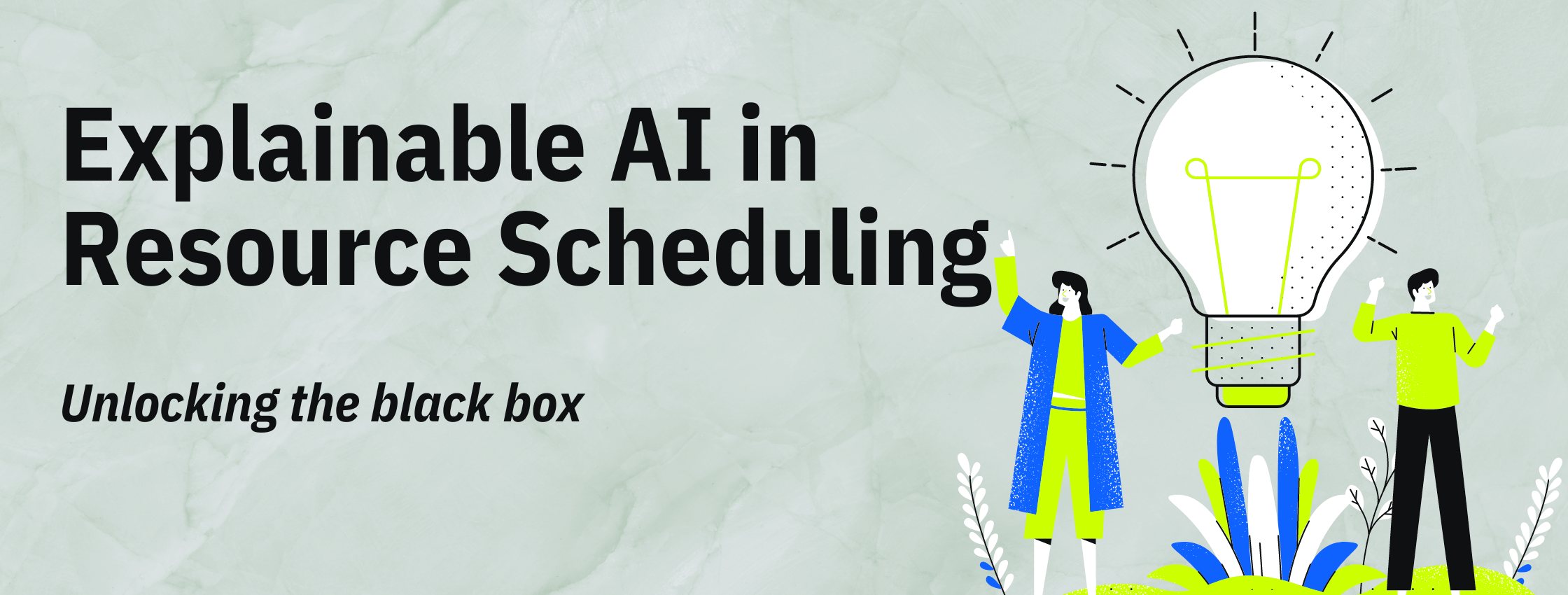 Unlocking the Black Box: Explainable AI in Resource Scheduling
