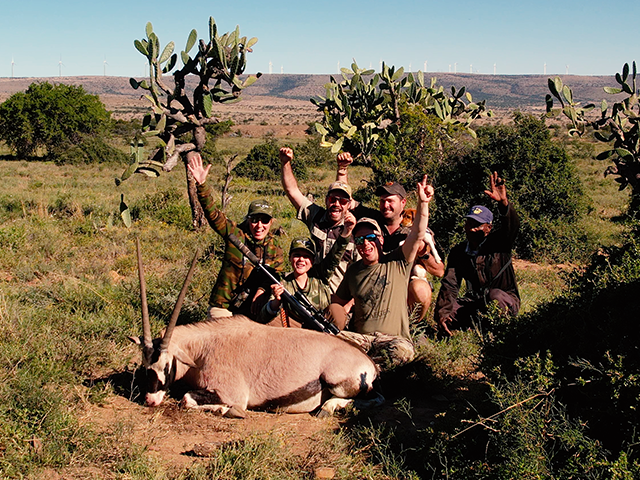 Épisode Fallow Deer et Orix chez Majeje Africa Safaris