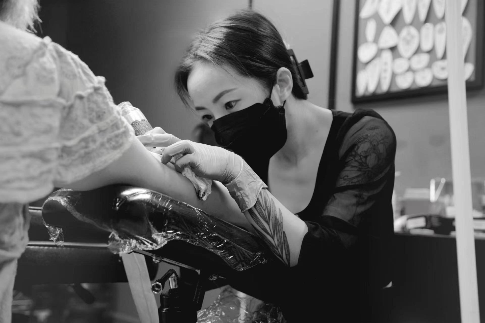 Baron Art Tattoo & Piercing Studio | Angel