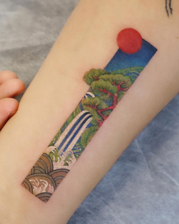 Baron Art Tattoo & Piercing Studio | Tattoo | Orange