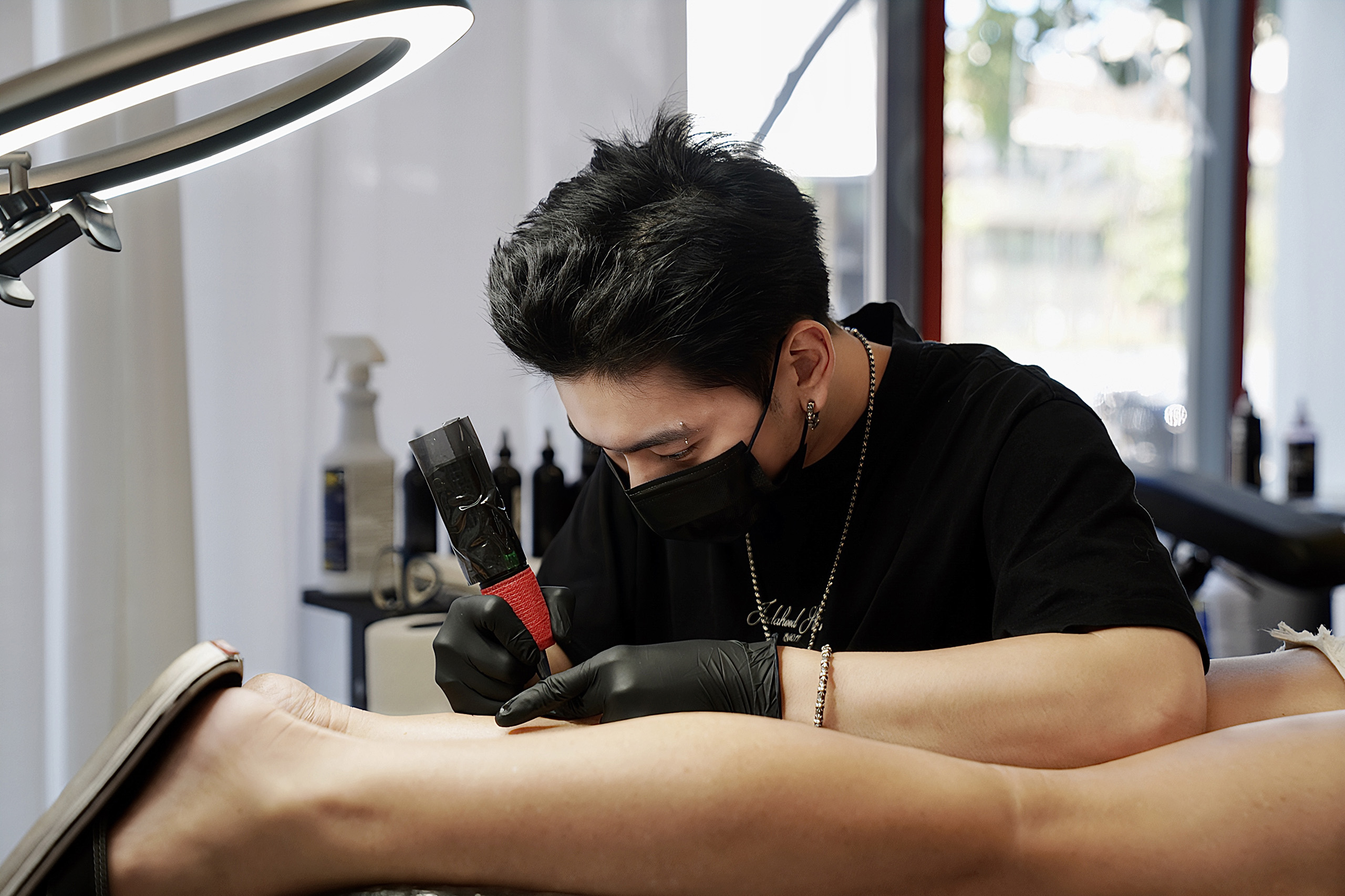 Baron Art Tattoo & Piercing Studio | Artists | Keith