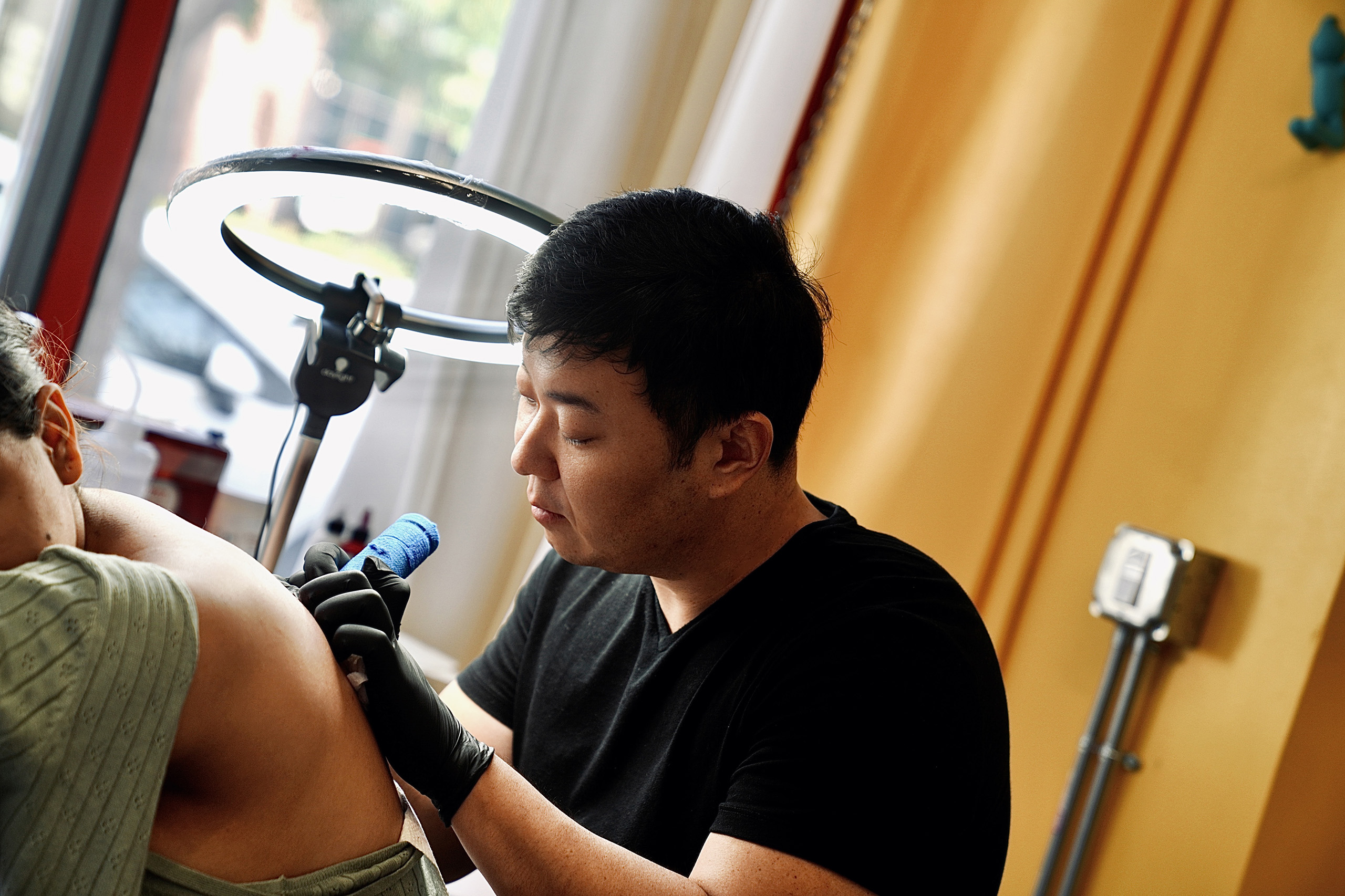 Baron Art Tattoo & Piercing Studio | Artists | Joey