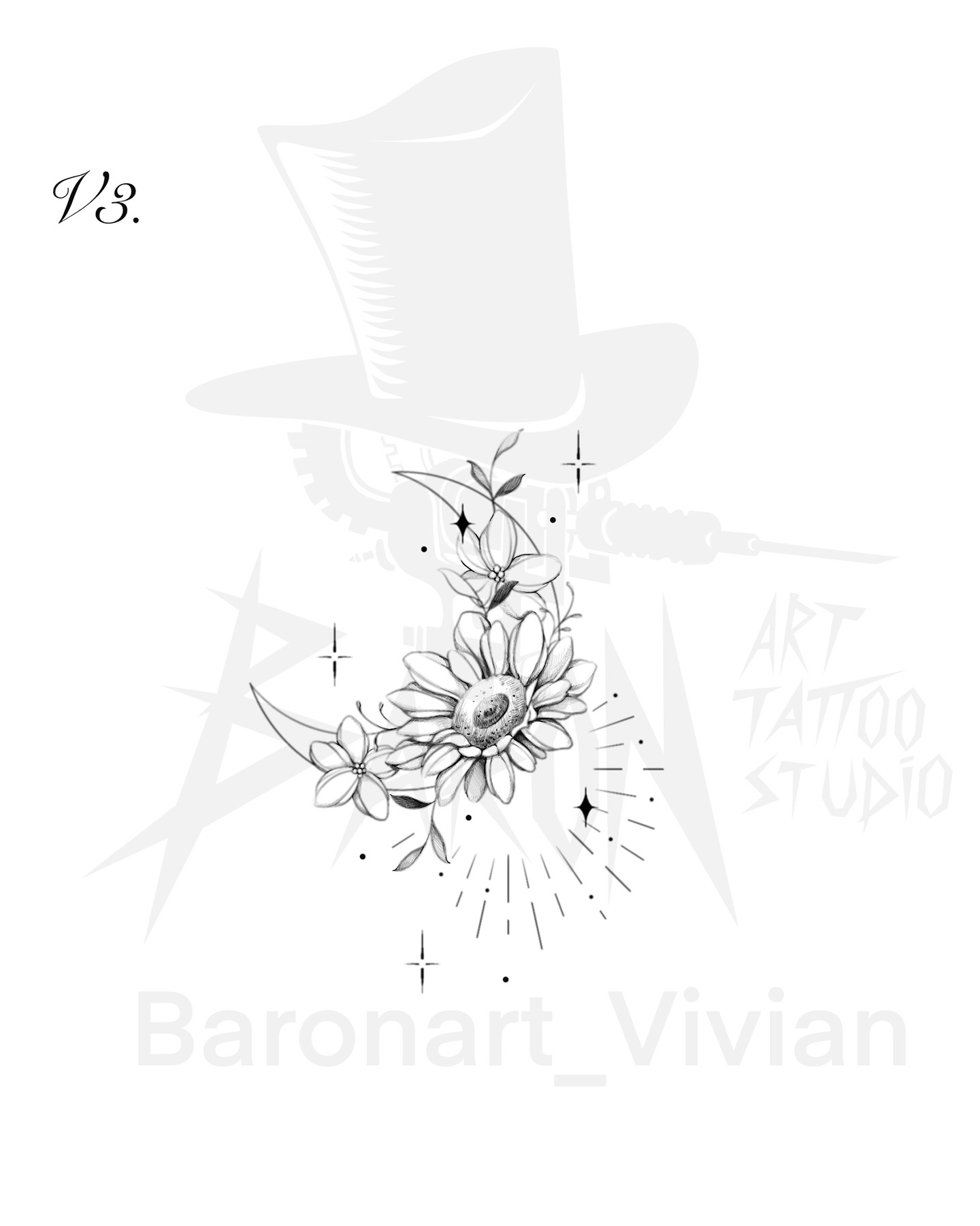 Baron Art Tattoo & Piercing Studio | Vivian V3
