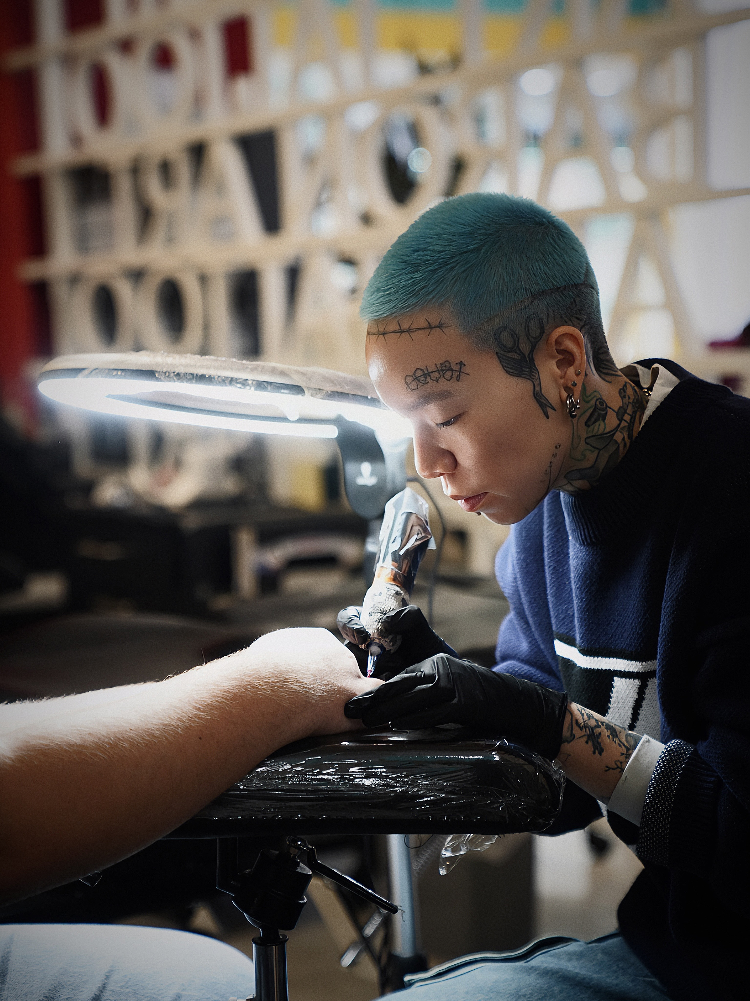 Baron Art Tattoo & Piercing Studio | Artists | Orange
