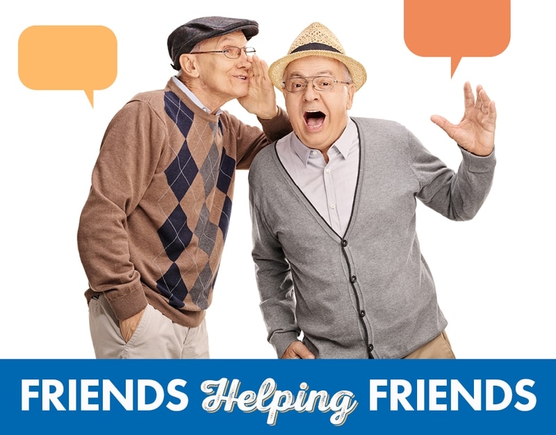 Friends Helping Friends
