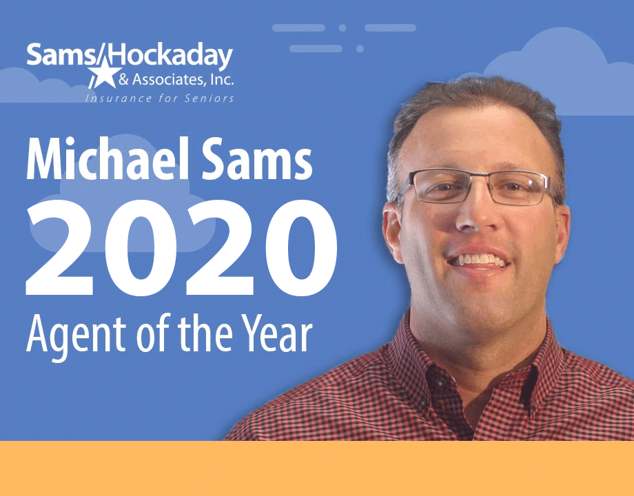 Michael Sams Earns 2020 Agent of the Year Award
