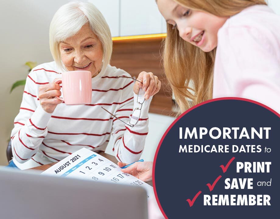 Important Medicare Dates to Print, Save, and Remember