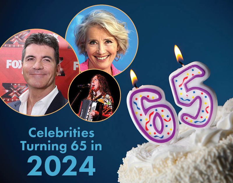 Celebrities Turning 65 In 2024 Celebrities Turning 65 In 2024