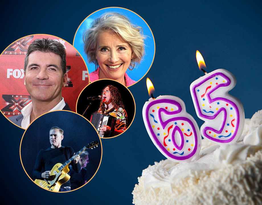 Celebrities Turning 65 in 2024