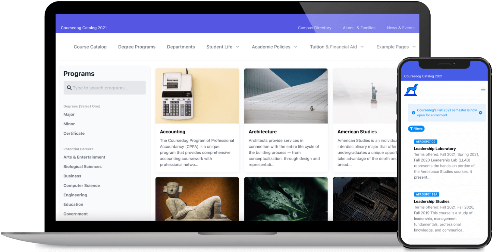 Coursedog | Integrated Academic Operations Platform