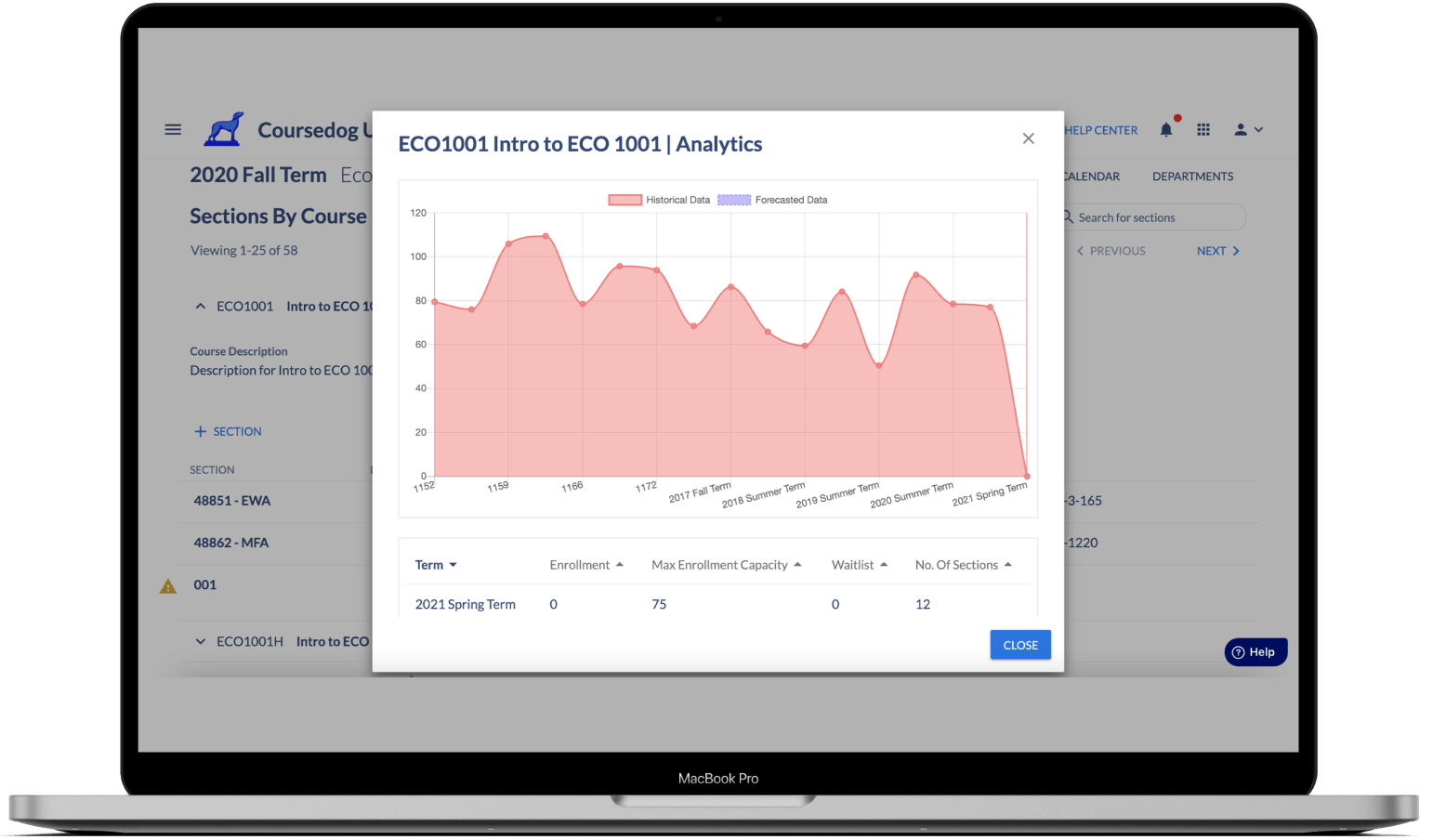 Coursedog | Integrated Academic Operations Platform
