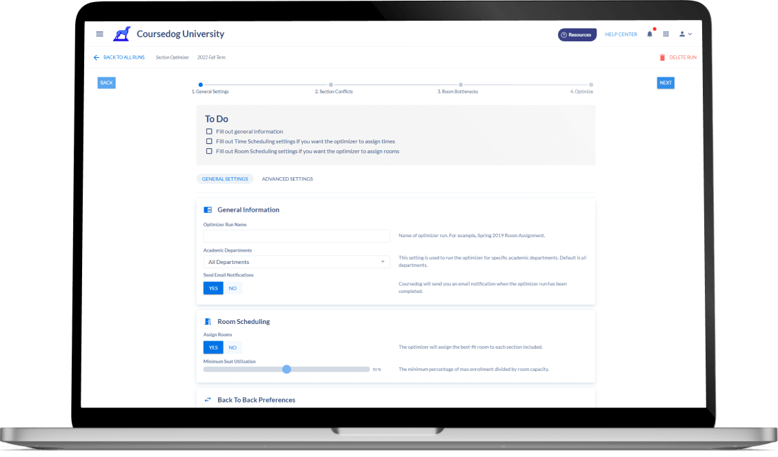 Academic Course Scheduling Software | Coursedog