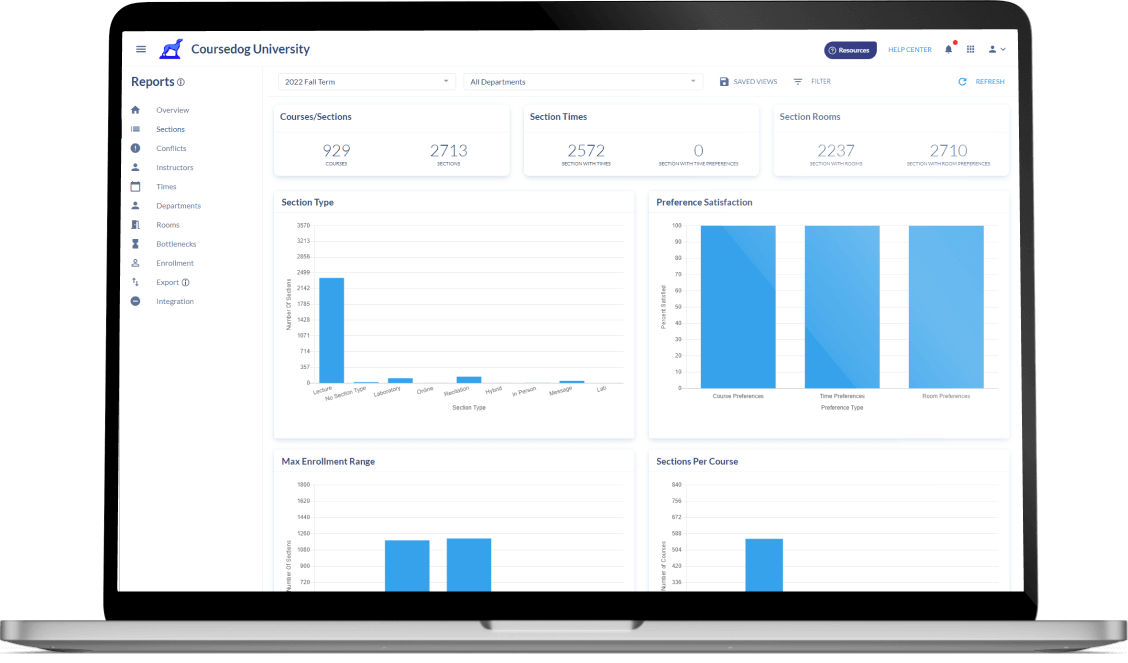 Academic Course Scheduling Software | Coursedog