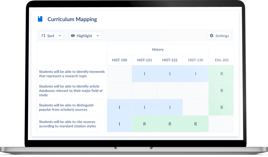 Curriculum Management | Coursedog